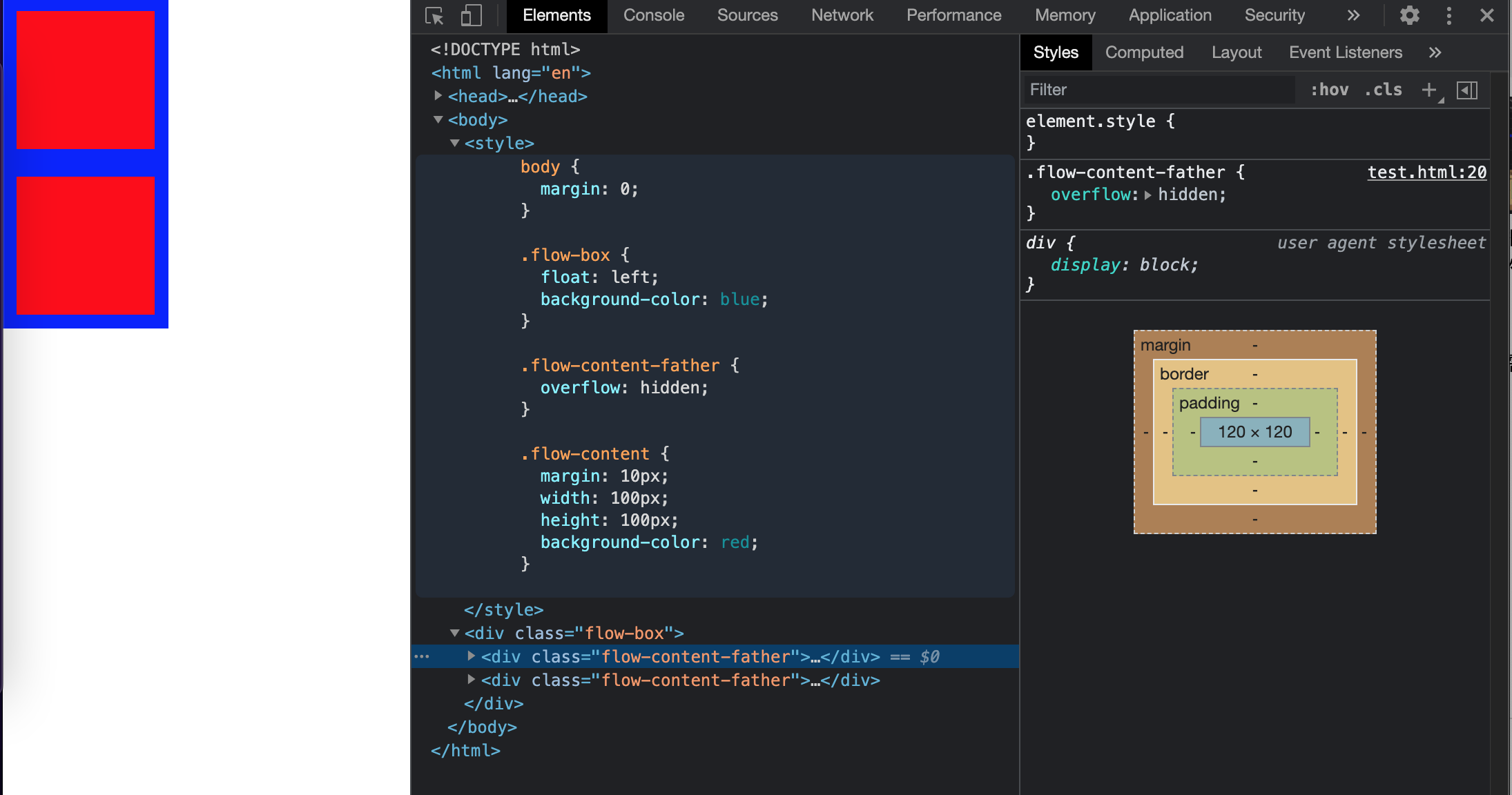 css 盒模型与BFC | Leon