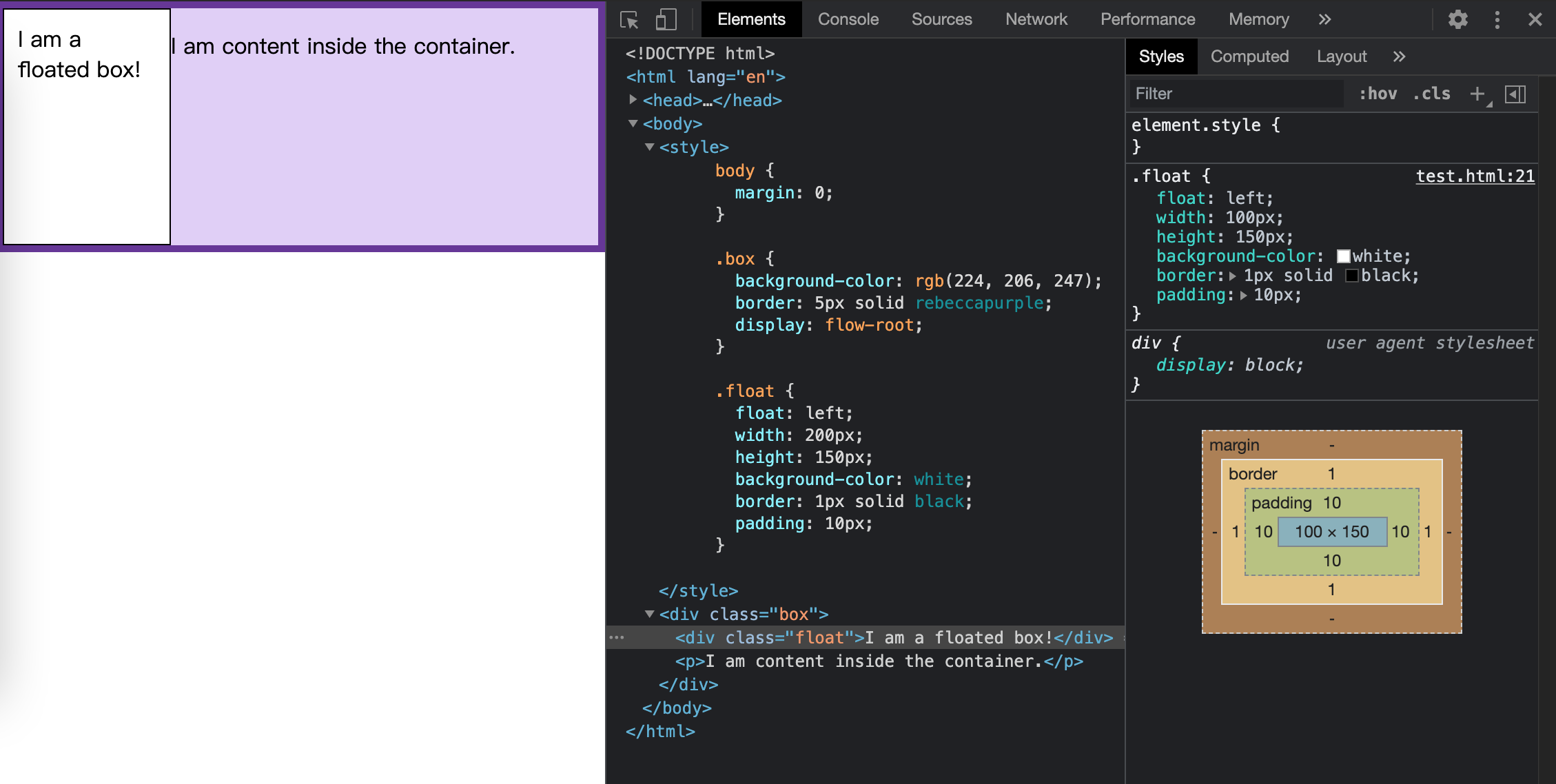 css 盒模型与BFC | Leon